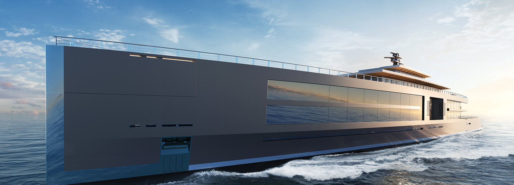 New Direction in Yacht Design: Sinot's Art of Life | Yacht Interior Society