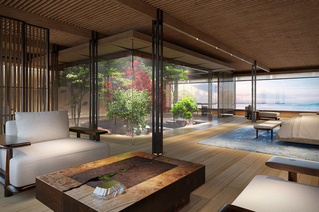 New Direction in Yacht Design: Sinot's Art of Life | Yacht Interior Society