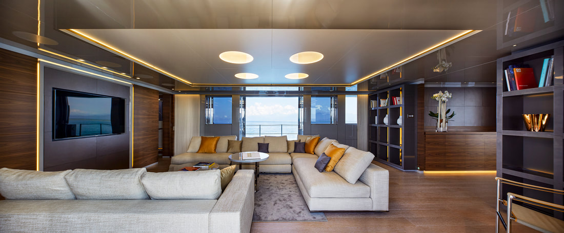Cantalupi: Luxury Italian Lighting | Yacht Interior Society