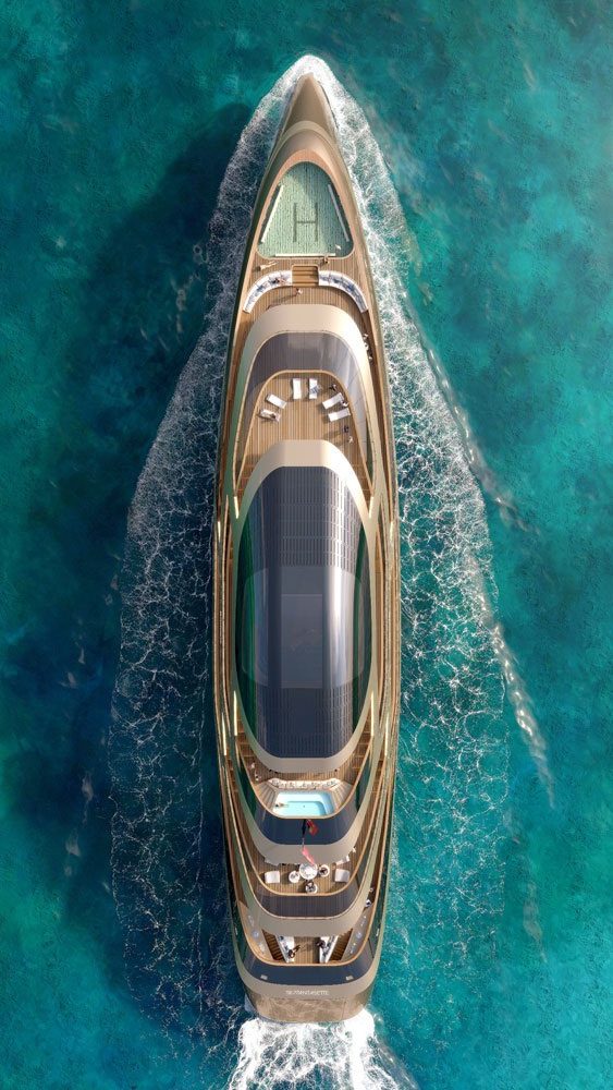 3 Yacht Concepts Change Our Design Perspective | Yacht Interior Society