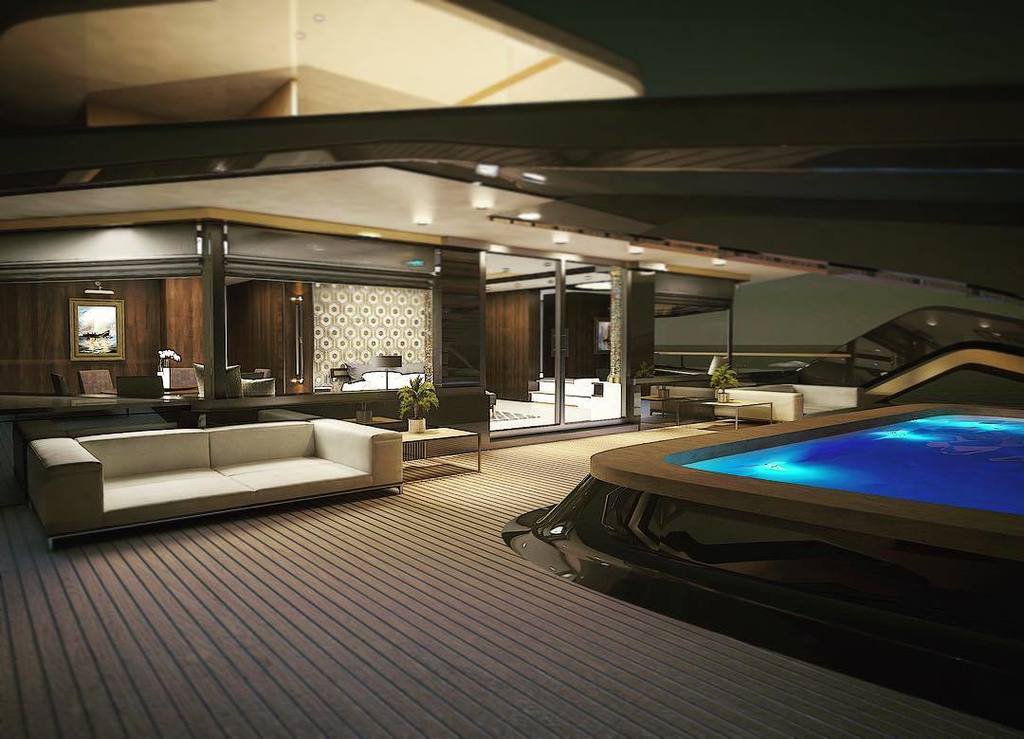 3 Yacht Concepts Change Our Design Perspective | Yacht Interior Society