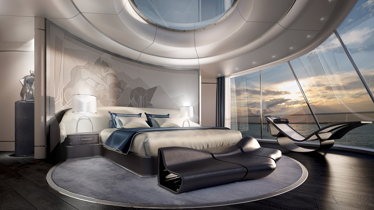 3 Yacht Concepts Change Our Design Perspective | Yacht Interior Society