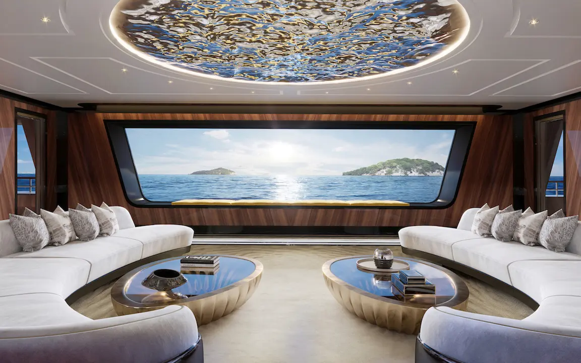 Luxury yacht furniture store
