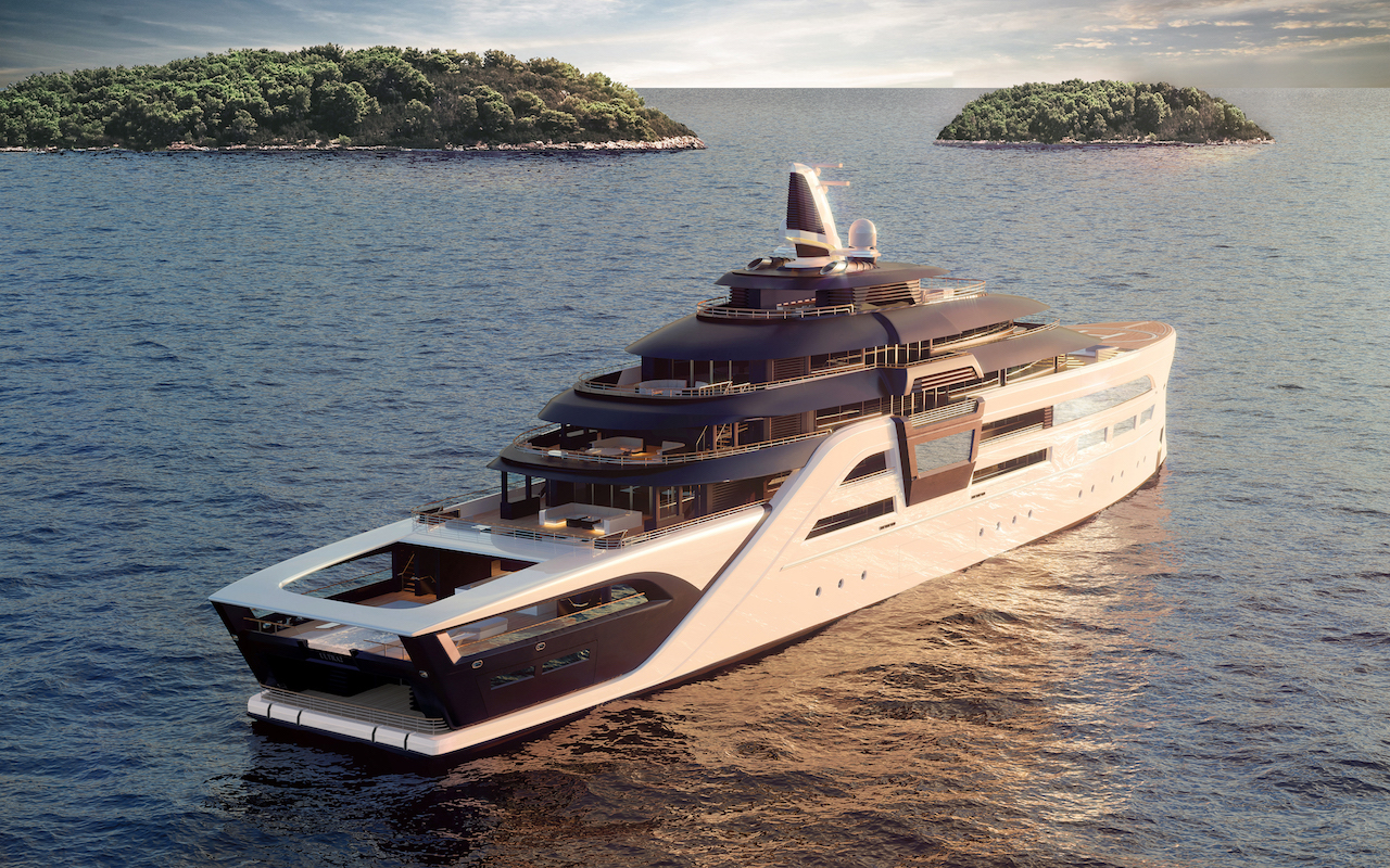 Superyacht Concept Ultra2: Ethics plus Aesthetics a New Luxury | Yacht ...