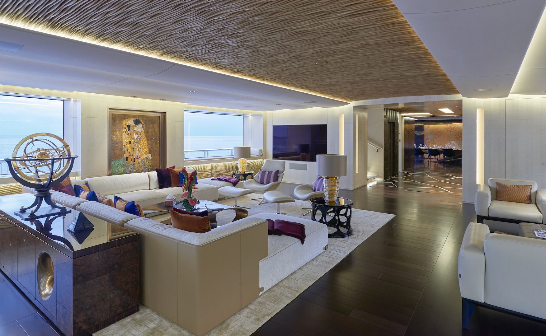 Artefact: Nobiskurg's World Superyacht Award-Winning Interior Gem At ...
