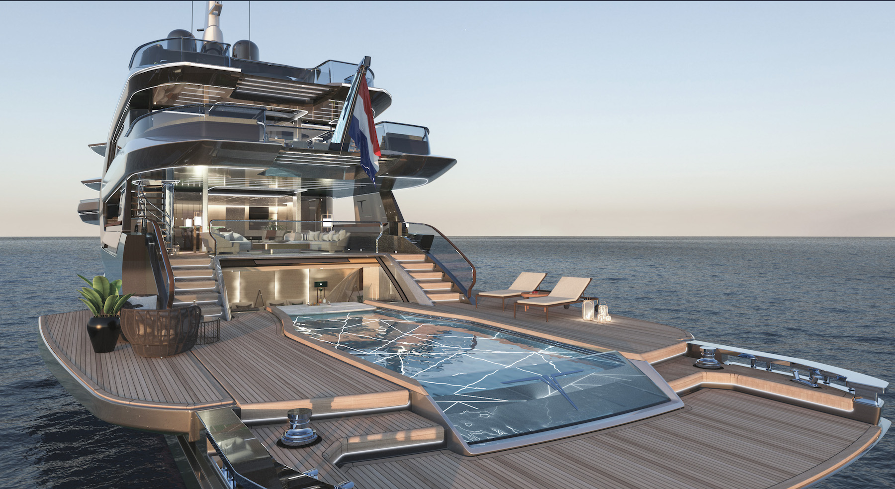 Phathom Studio reveals their "secret" 60m / Insightful look inside the trailblazing yacht ...
