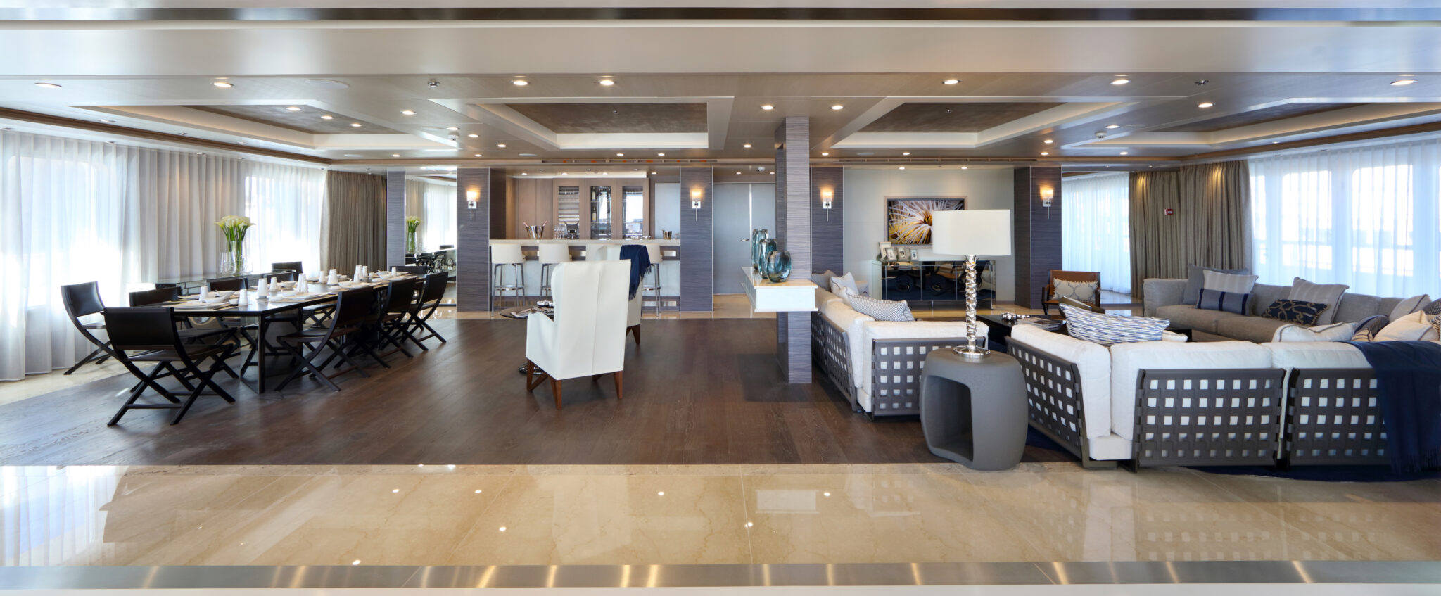 Europlan Yacht Interiors: Outfitter shaping Superyacht Owner's ...