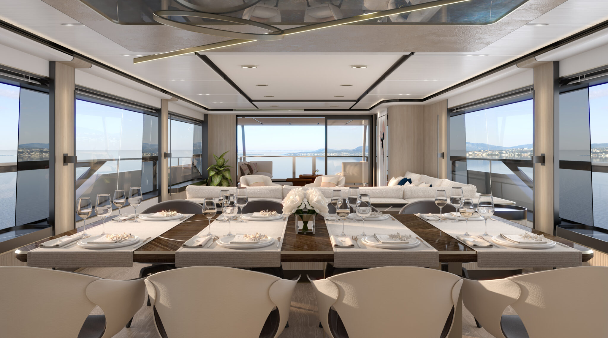 Phathom Studio: Design Beyond Visual for Gulf Craft | Yacht Interior ...