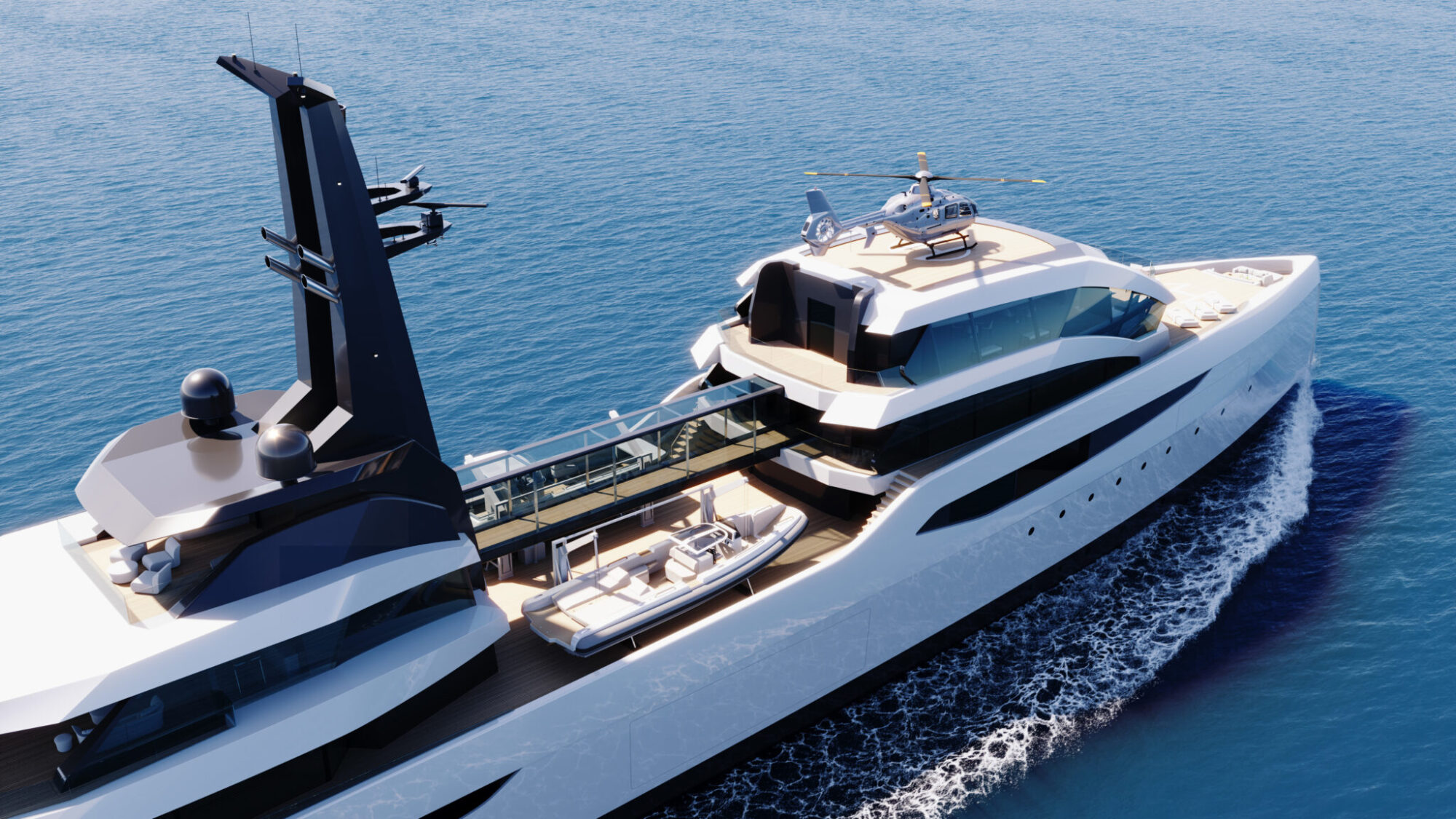 Harrison Eidsgaard teams up with Feadship to present a new vision of ...