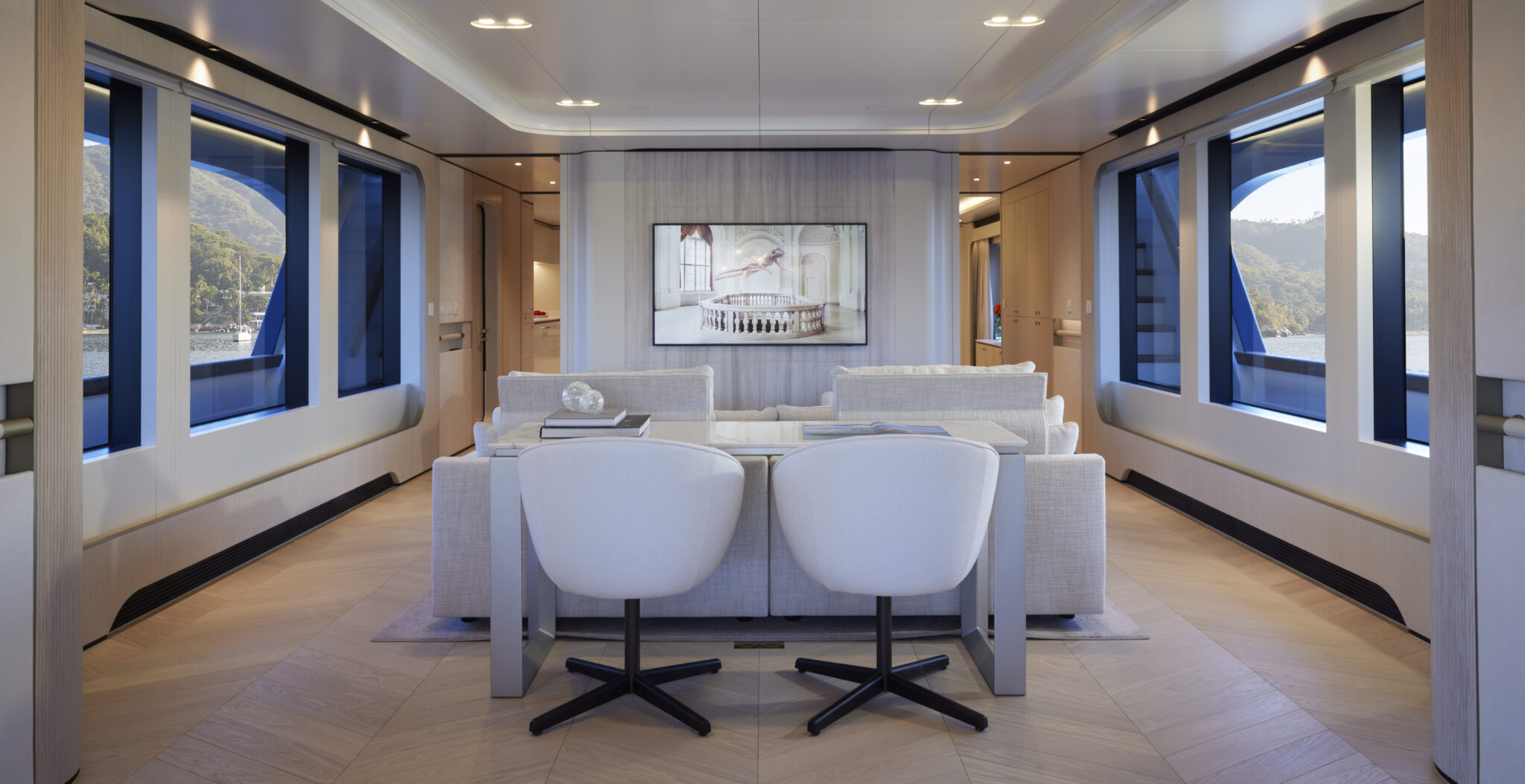 Leveraging sustainable materials for yacht interiors with BOAT award ...