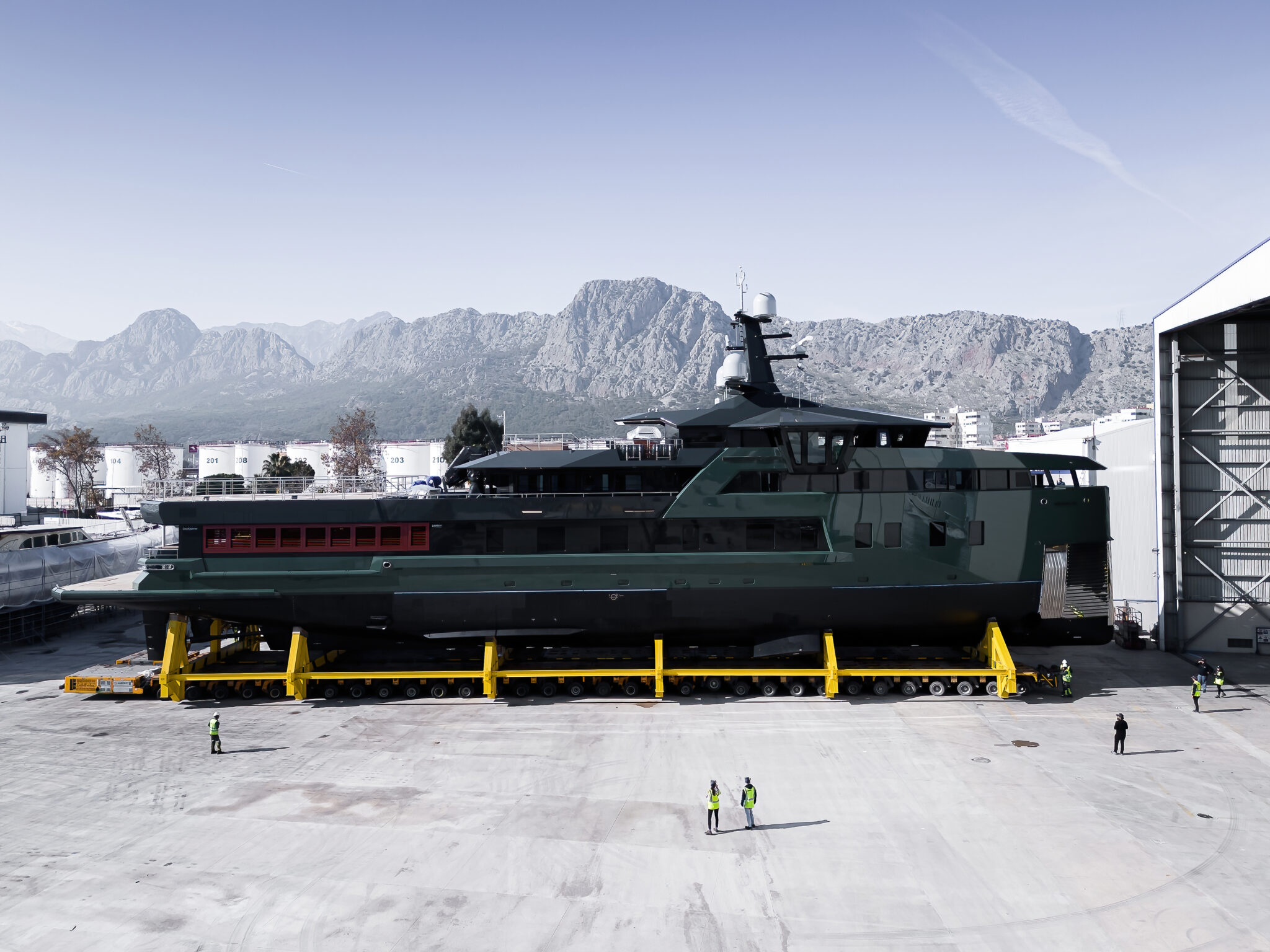 SeaXplorer 58 PINK SHADOW nearing completion | Yacht Interior Society