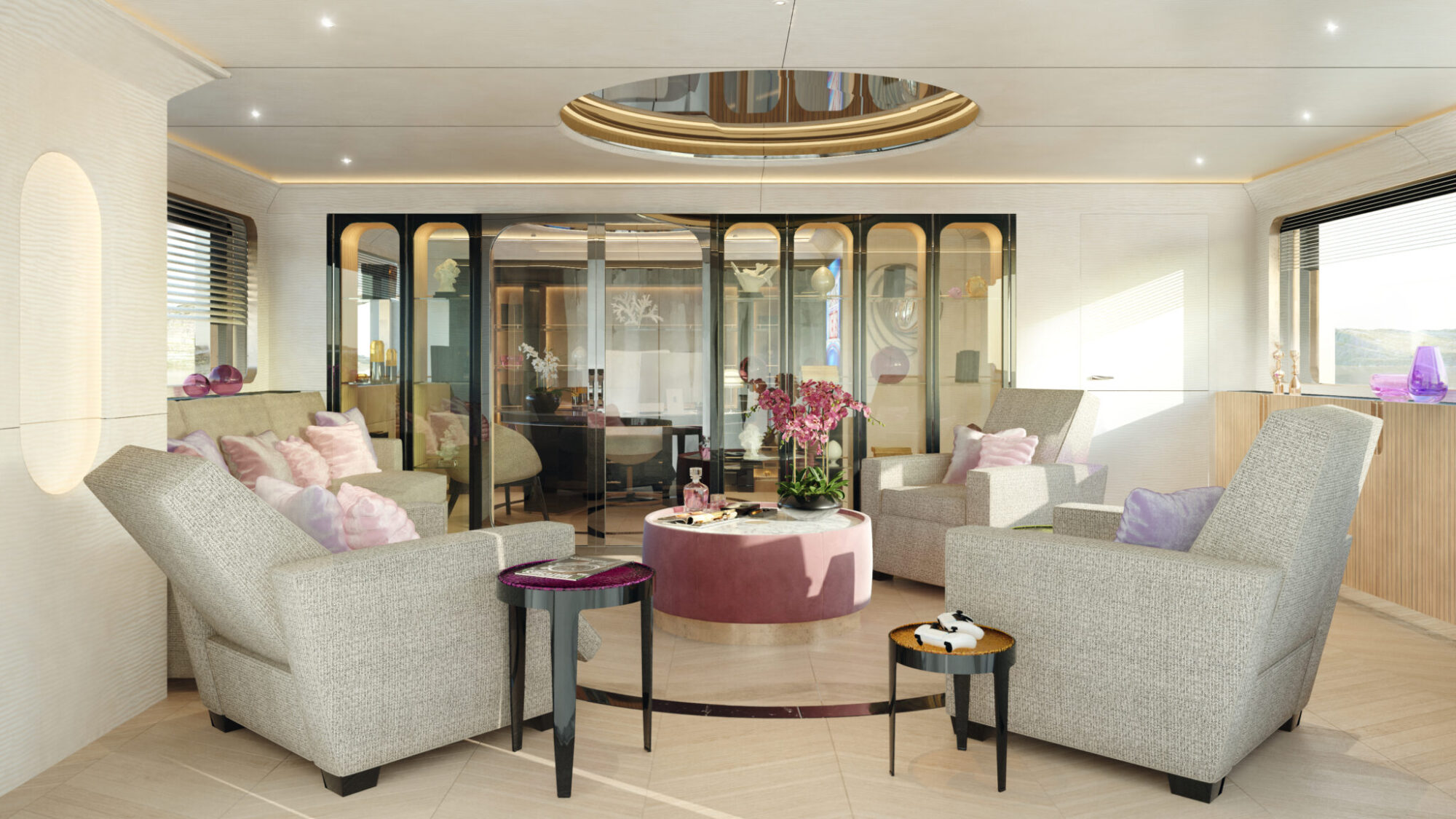 Italian Vessels: classic yacht design revamped for modern use (new line ...