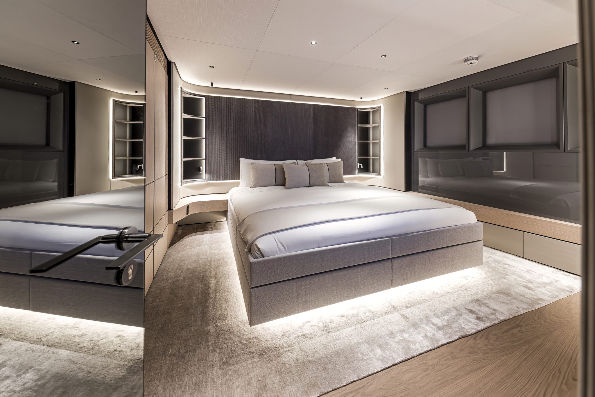 A look inside 44.5-meter M/Y ACE designed by Milan-based studio M2 ...