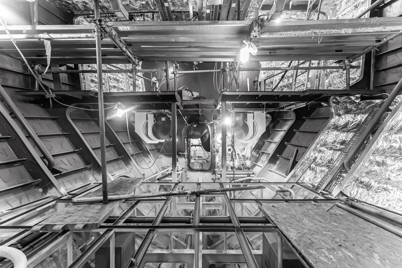 TANKOA T580 designed by Francesco Paszkowski in the making: the sneak ...