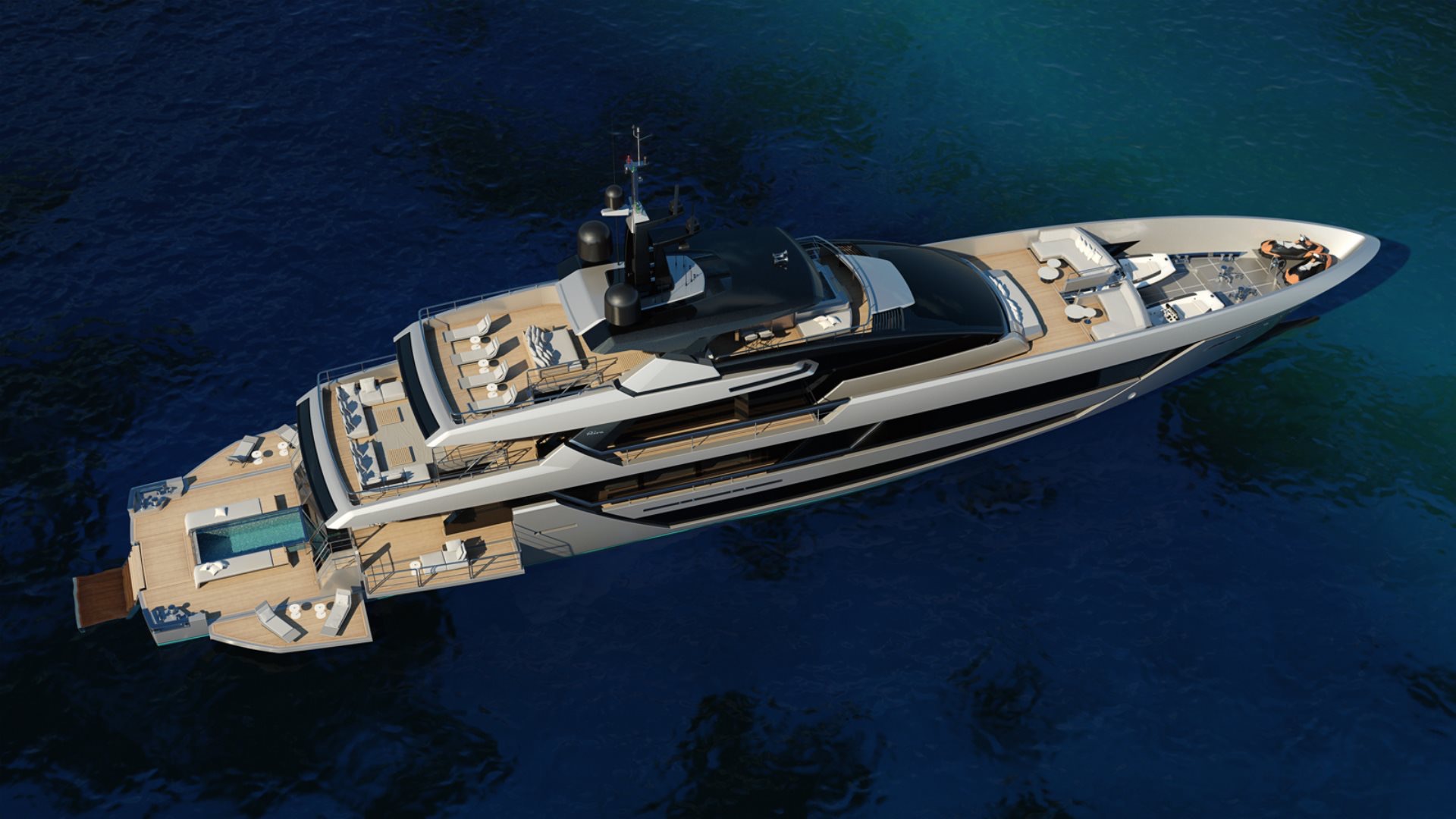 Italian shipyard Riva Yacht sells their first 54m superyacht project ...