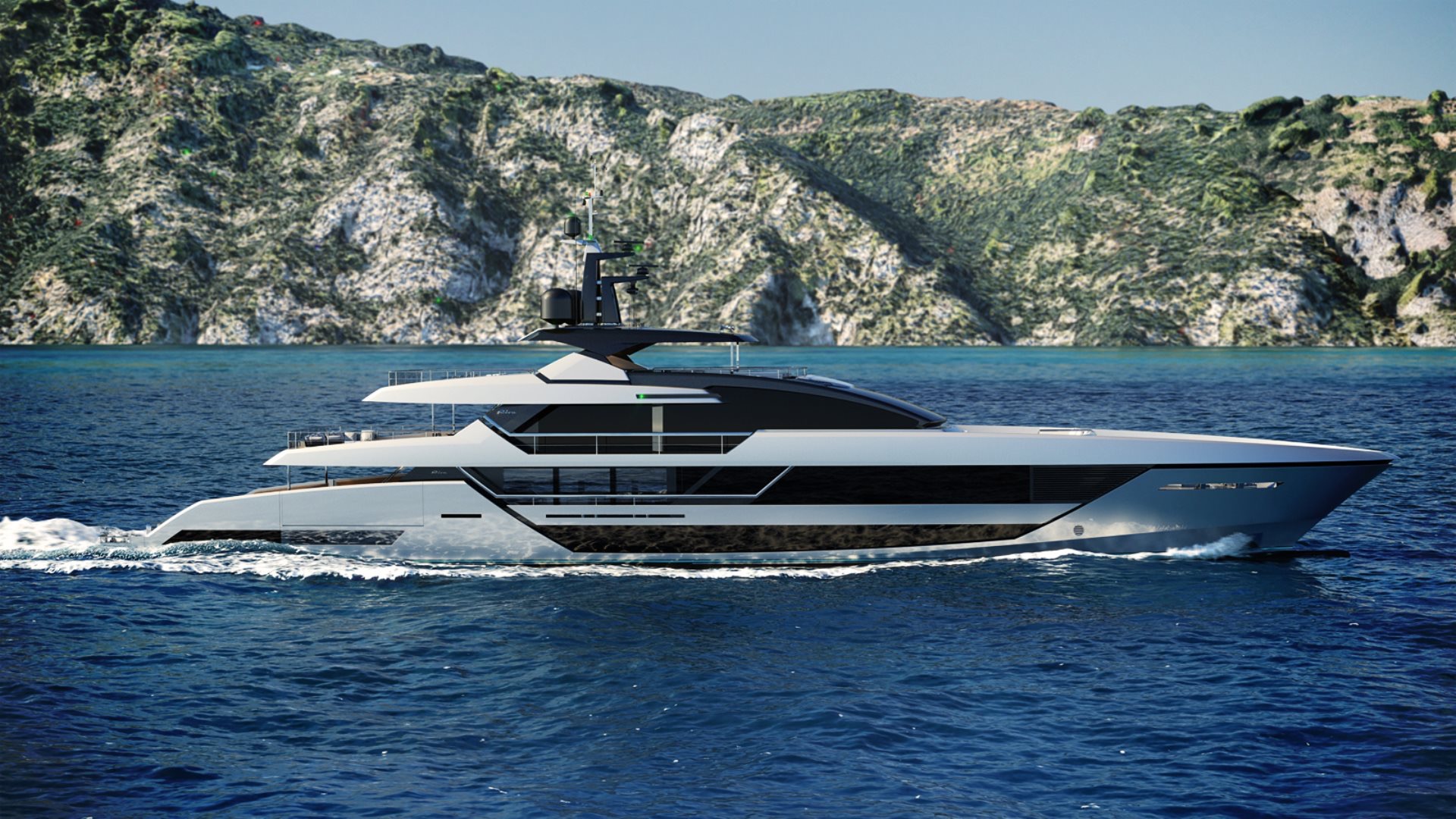 Italian shipyard Riva Yacht sells their first 54m superyacht project ...