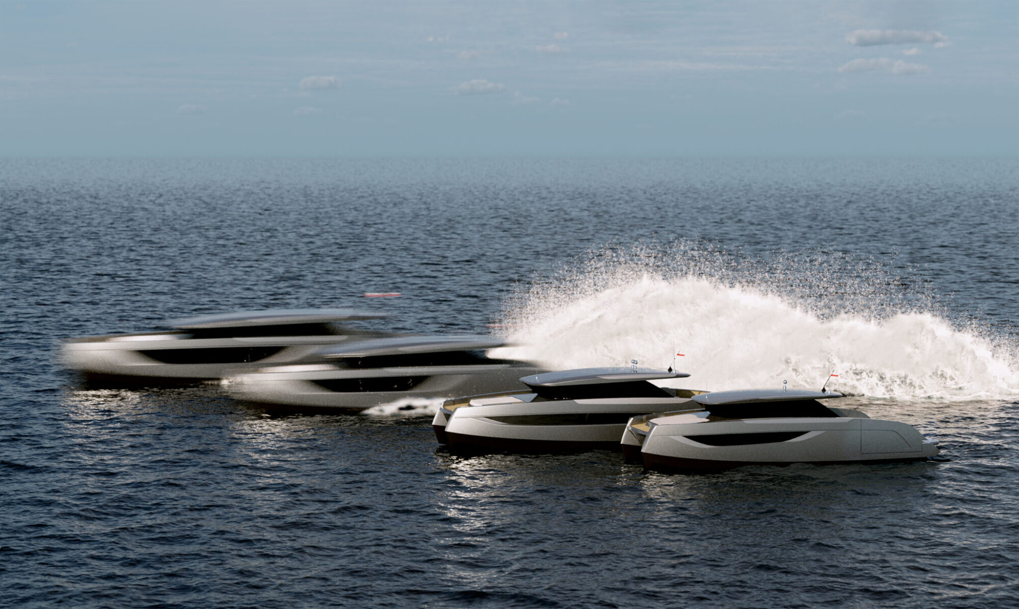Sunreef Yachts ULTIMA unveiled: a new range of hi-tech hybrid power ...