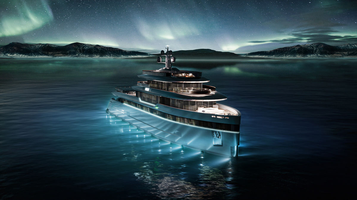 The Viken Group selected AES Yacht as partner for explorer yacht ...