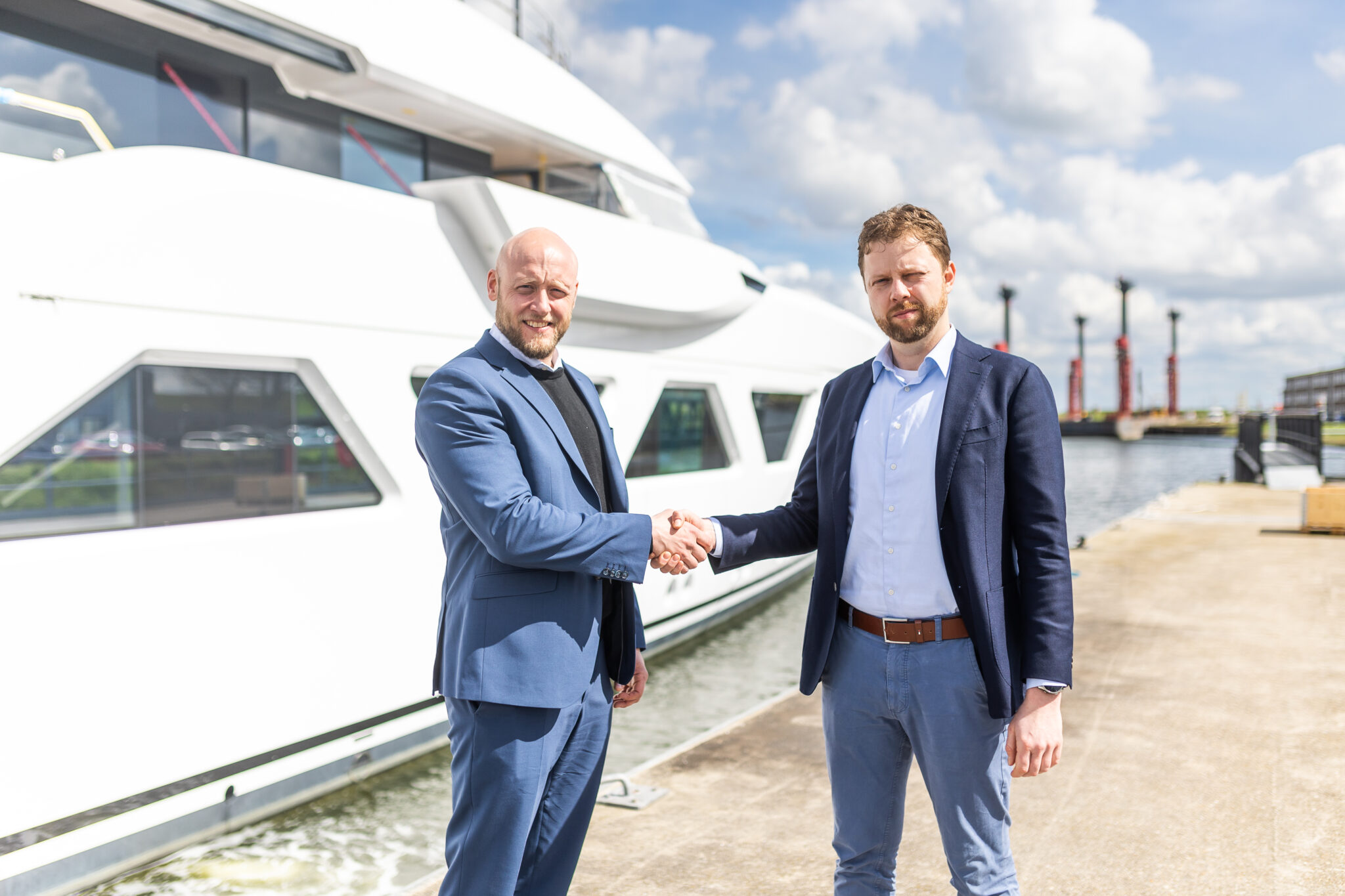 For more sustainable fuel technologies: Damen Yachting teams up with ...