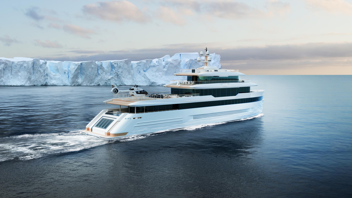The Viken Group selected AES Yacht as partner for explorer yacht ...
