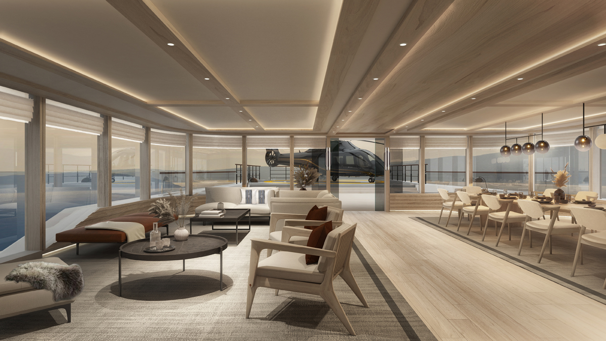 The Viken Group selected AES Yacht as partner for explorer yacht ...
