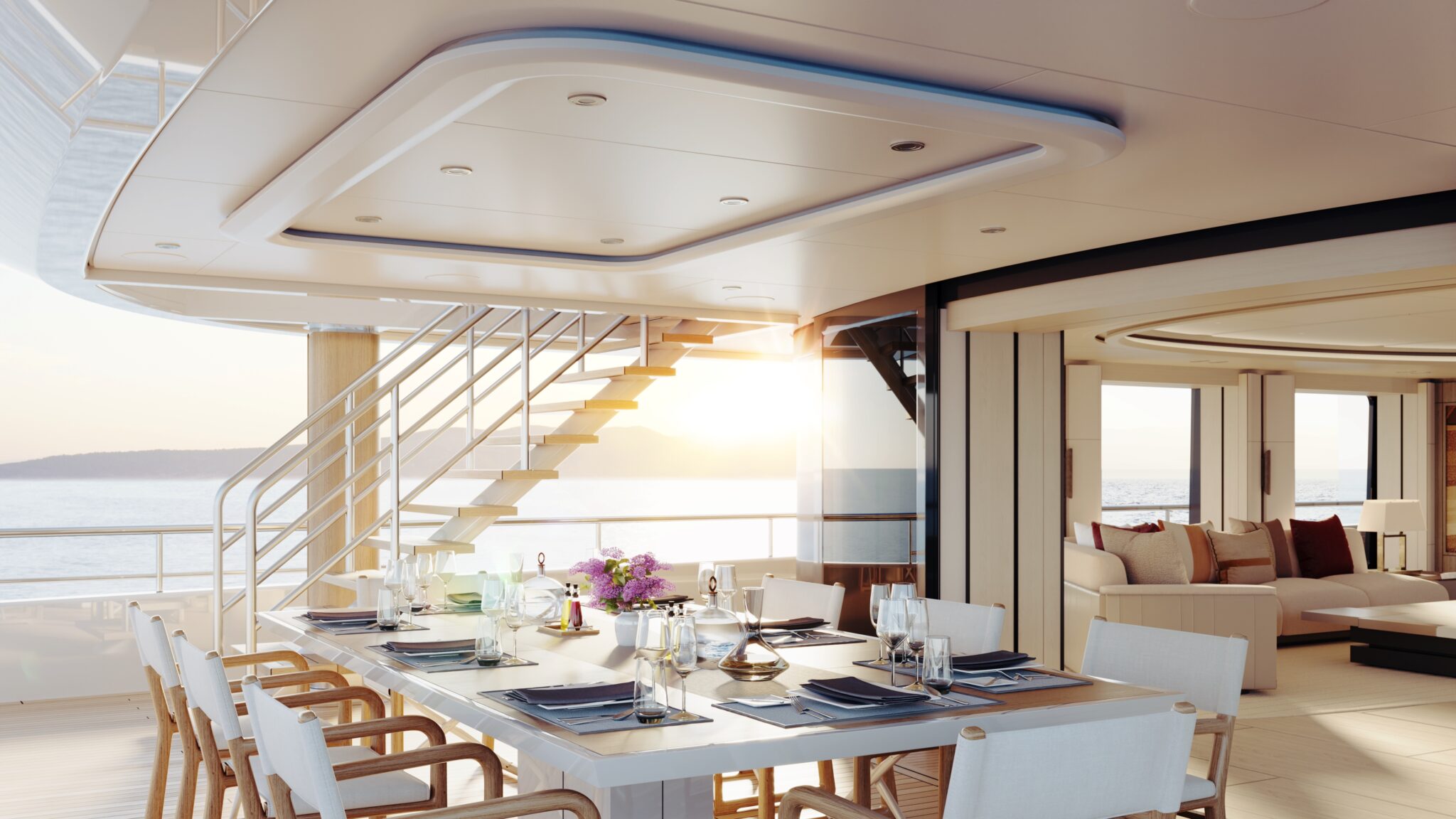 Feadship: their superyacht Sakura finds her new owner | Yacht Interior ...