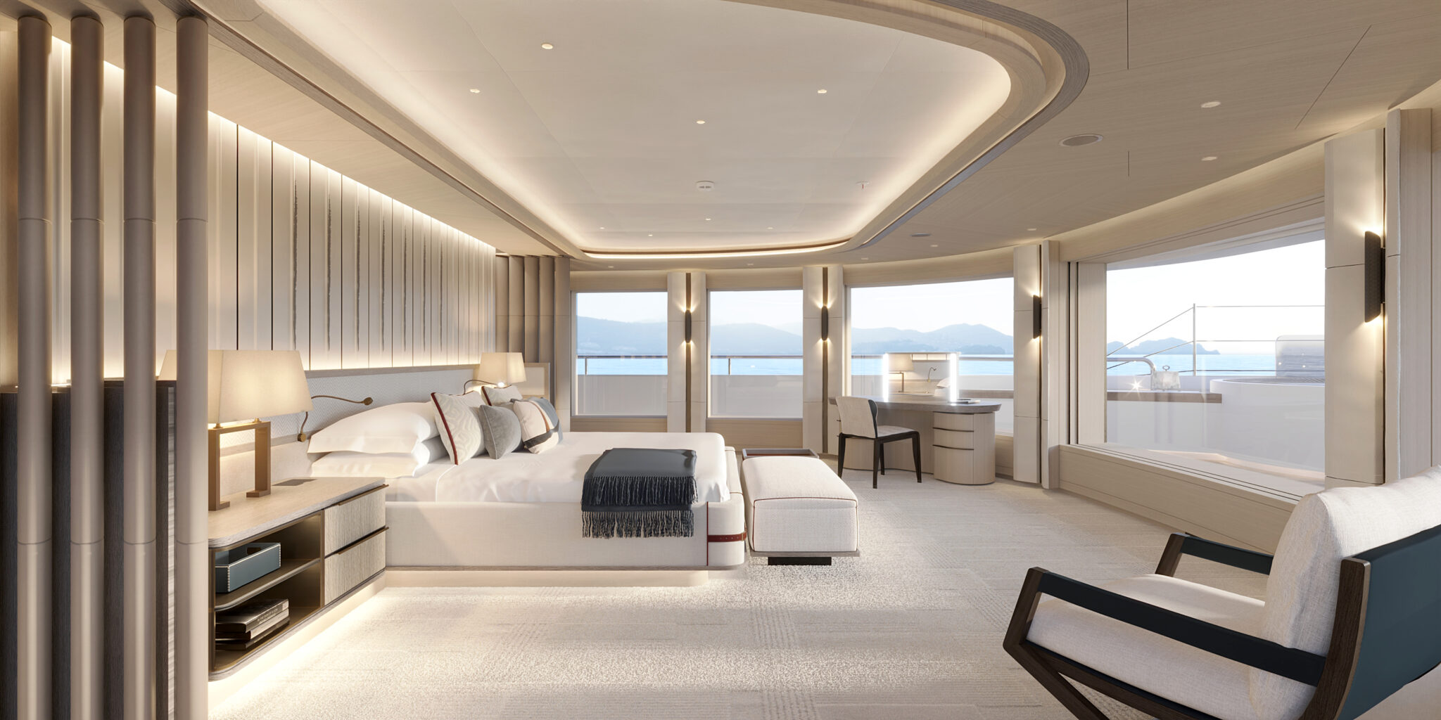 Feadship: their superyacht Sakura finds her new owner | Yacht Interior ...