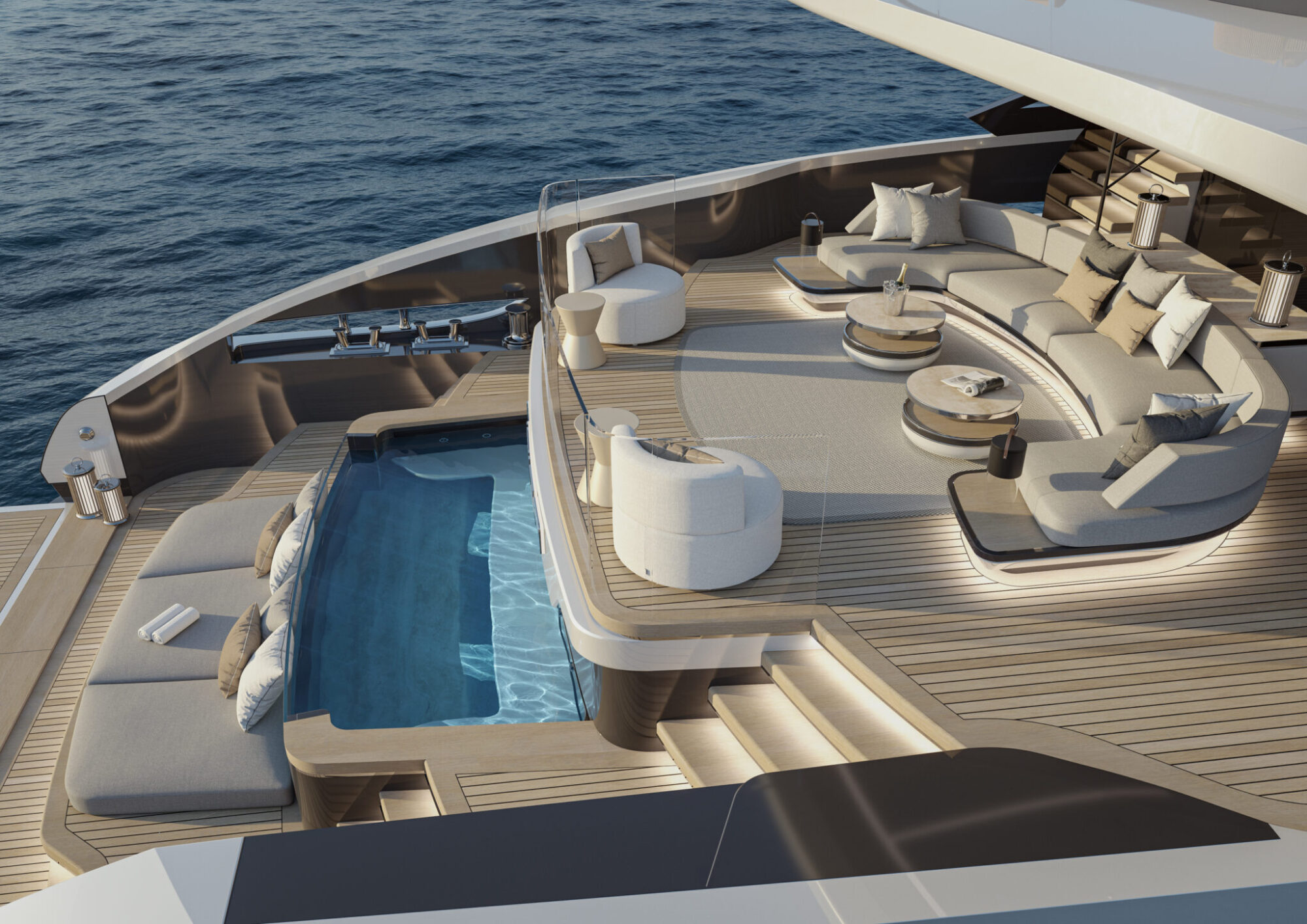 ISA UNICA 40m: contemporary design trends to modernise yachting society ...