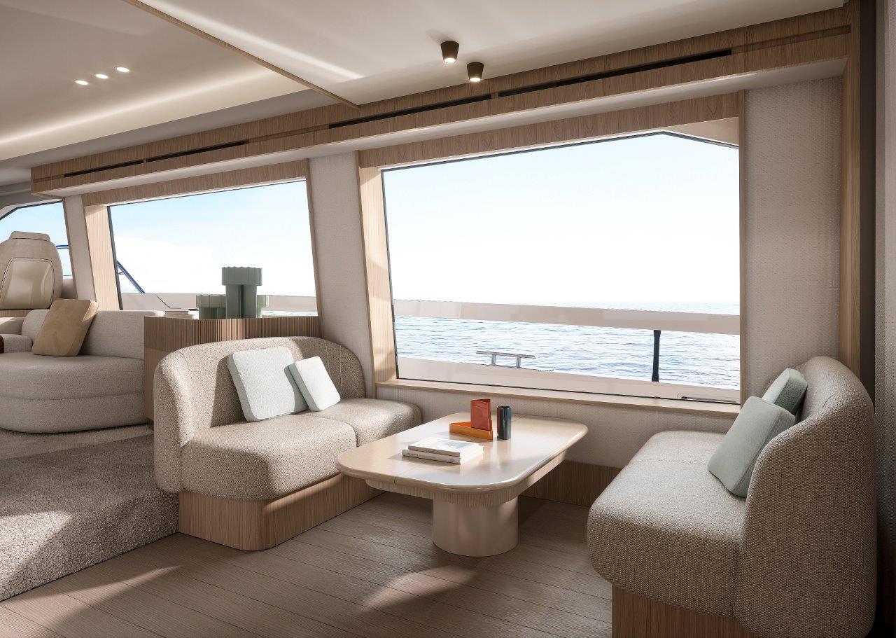 Azimut Yachts launches the Fly 62 to revolutionize flybridge world ...