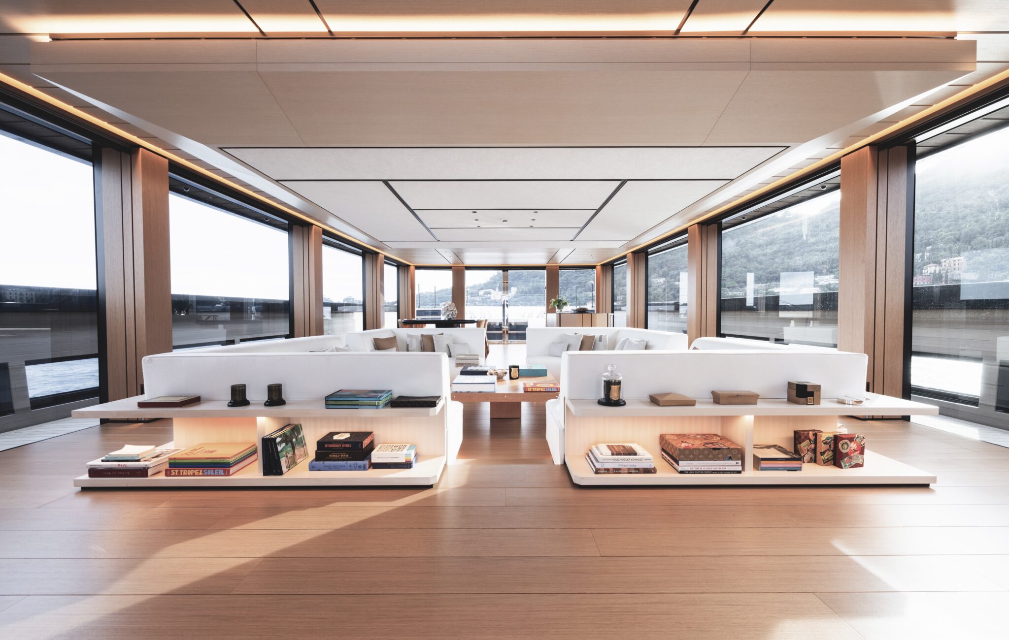 Alia Yachts unveils bespoke luxury interiors of the 45m full-custom ...