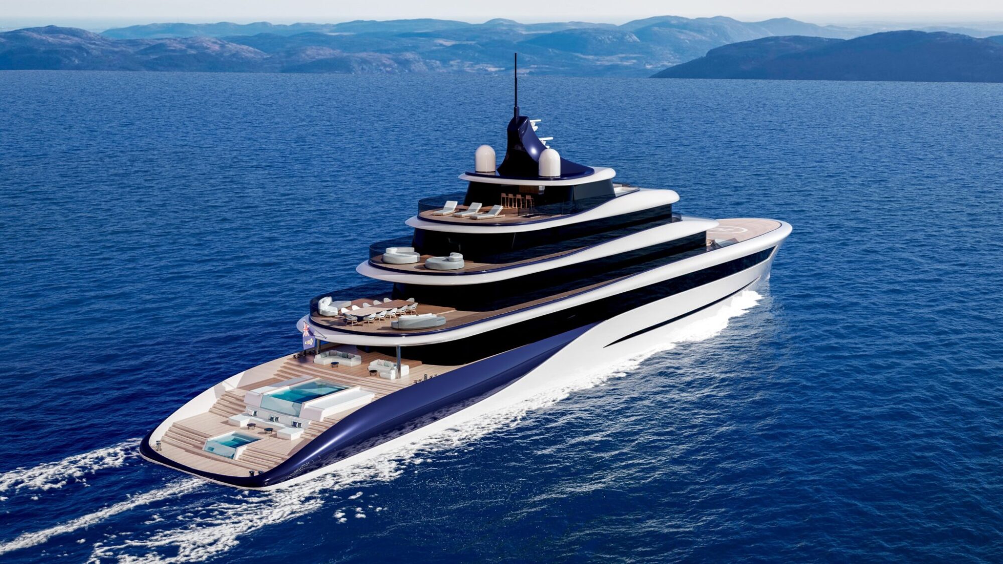 Oceanco revelas next Simply Custom Collection superyacht concept with ...