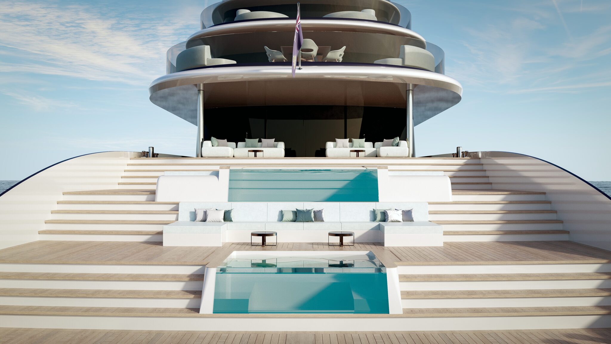 Oceanco revelas next Simply Custom Collection superyacht concept with Daroca Design | Yacht ...