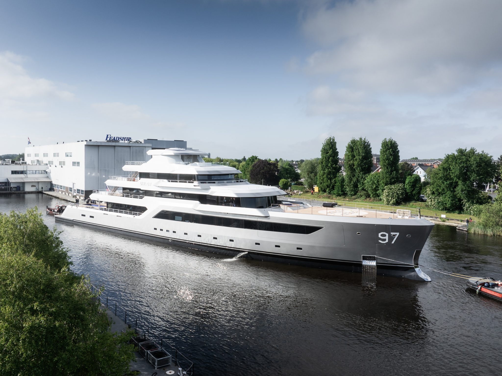 Feadship Unveils Project 715 – A Striking Tribute to Exploration | Yacht Interior Society